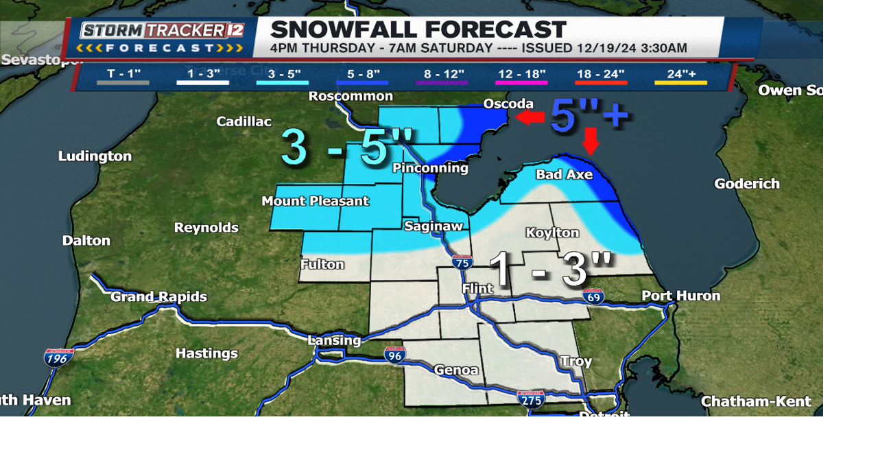 Alert Day: Overnight snowfall could make slippery commute Friday ...