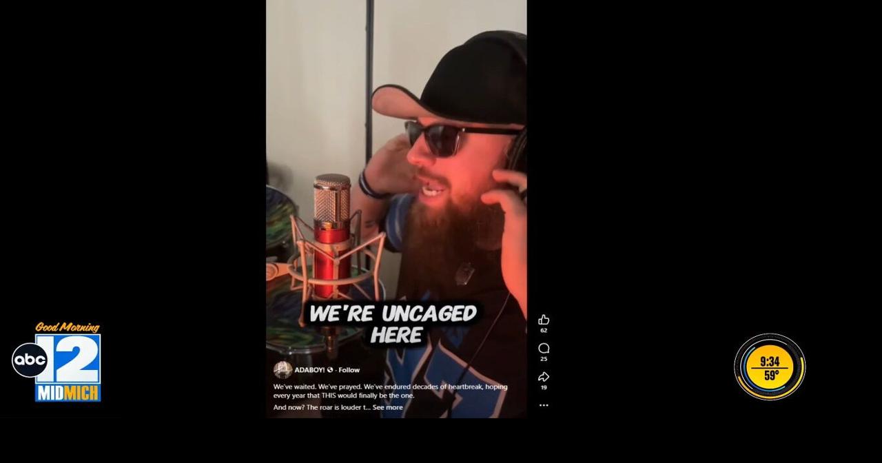 Michigan band ADABOY! releases new song 'Uncaged' | Video | abc12.com