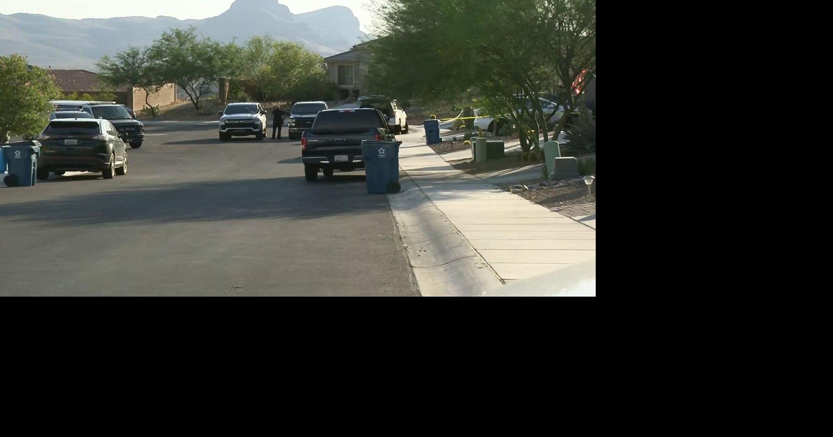 Child dead after being left inside hot car in Arizona | National ...