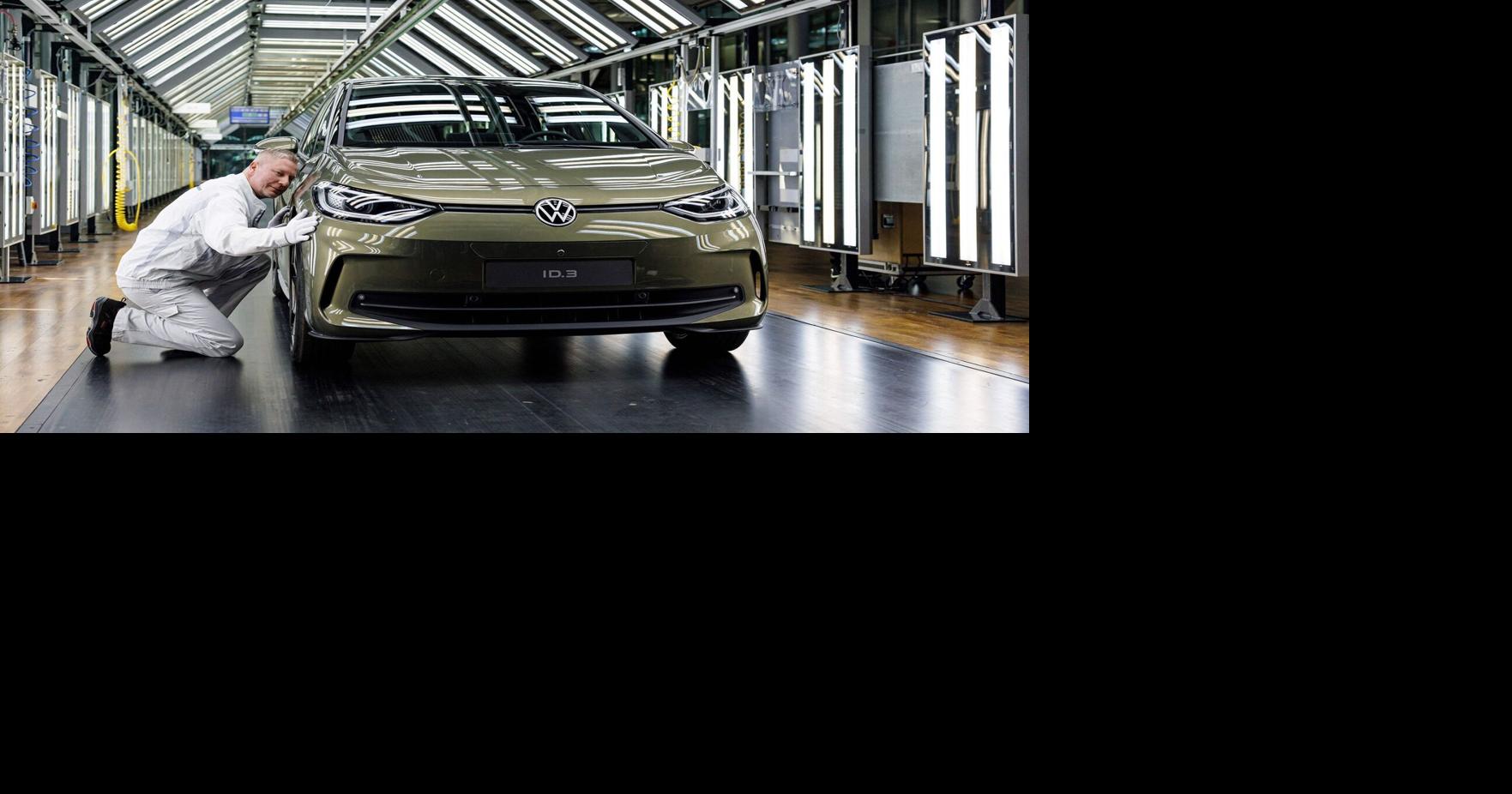 Volkswagen’s electric car orders double in Europe | International ...