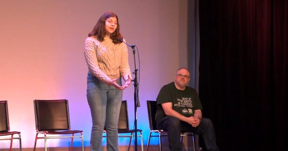 Poetry Out Loud recitation contest held in Saginaw | News | abc12.com