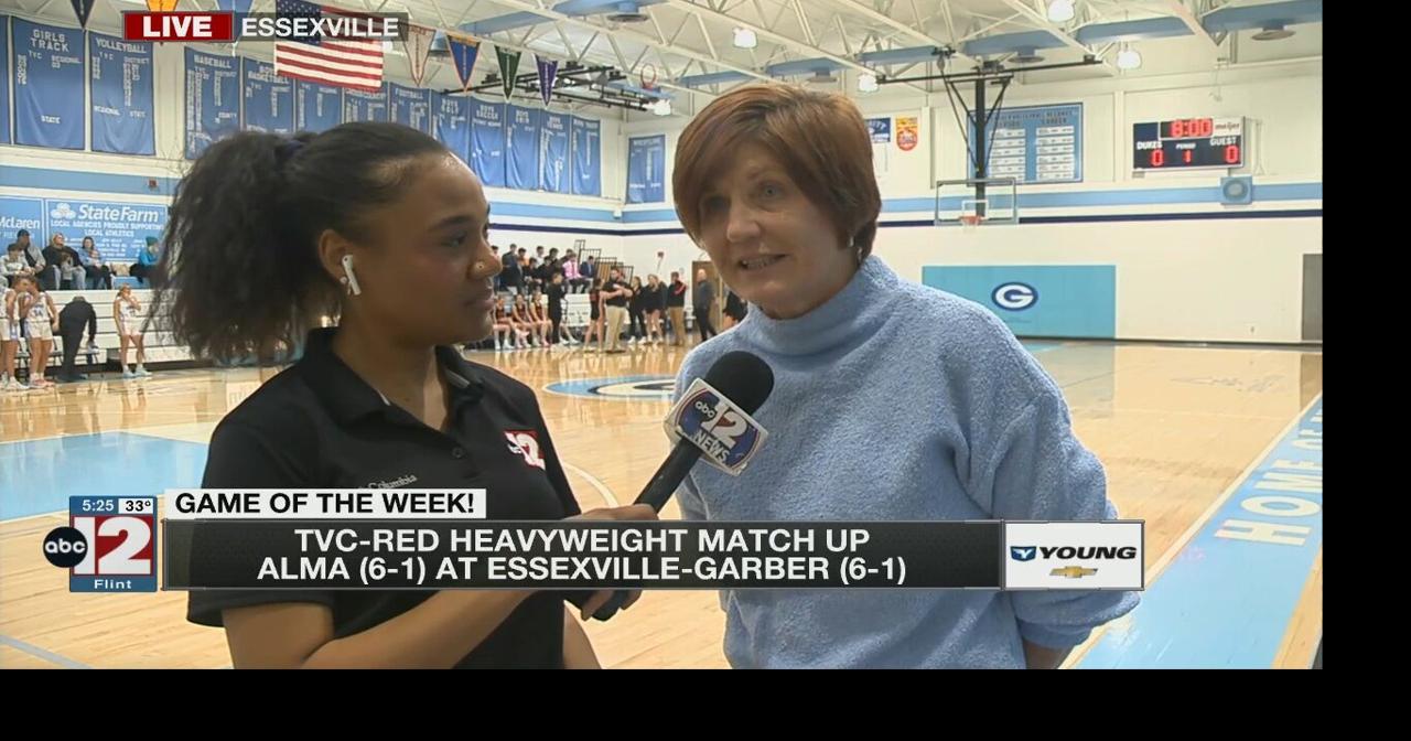 Miriam Live with Coach Klein at Essexville | Video | abc12.com