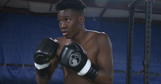 Linden's Mickel Spencer will make his professional boxing debut on ...