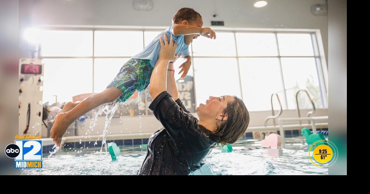 Big Blue Swim School talks swimming safety | Video | abc12.com
