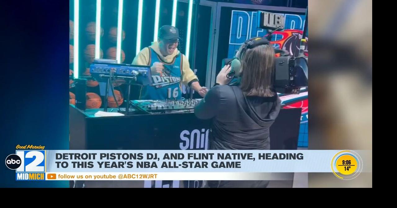 Piston's DJ, Flint native, heading to NBA All-Star game | Video | abc12.com