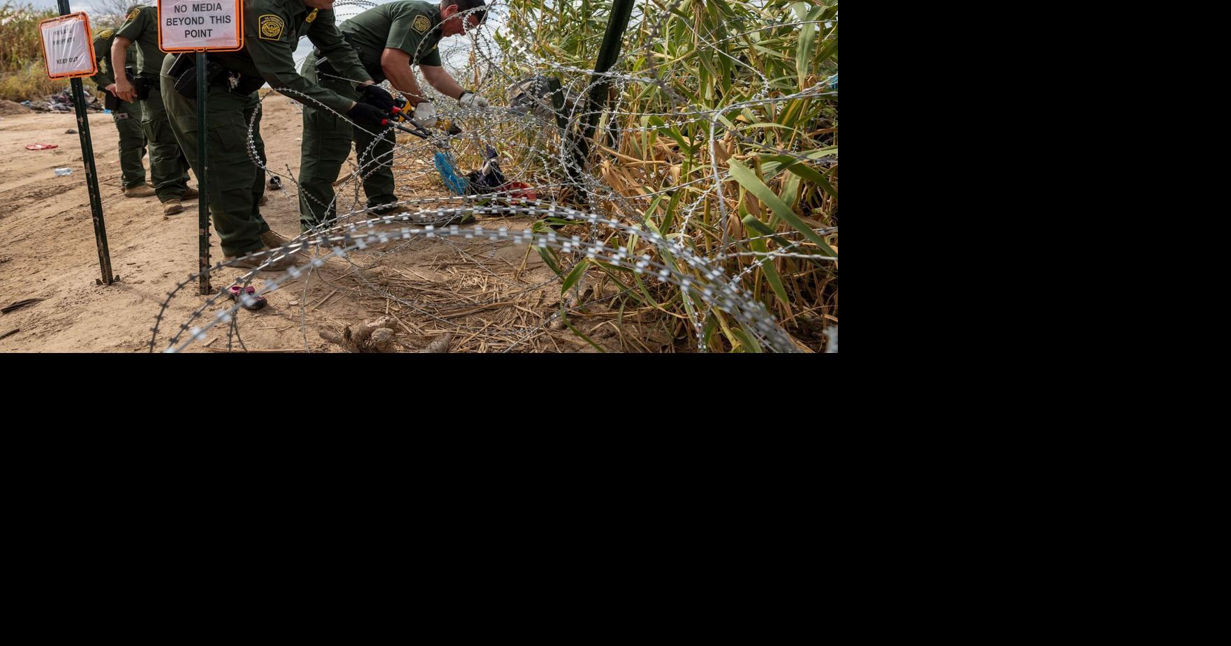 Supreme Court allows Biden administration to remove razor wire on US ...