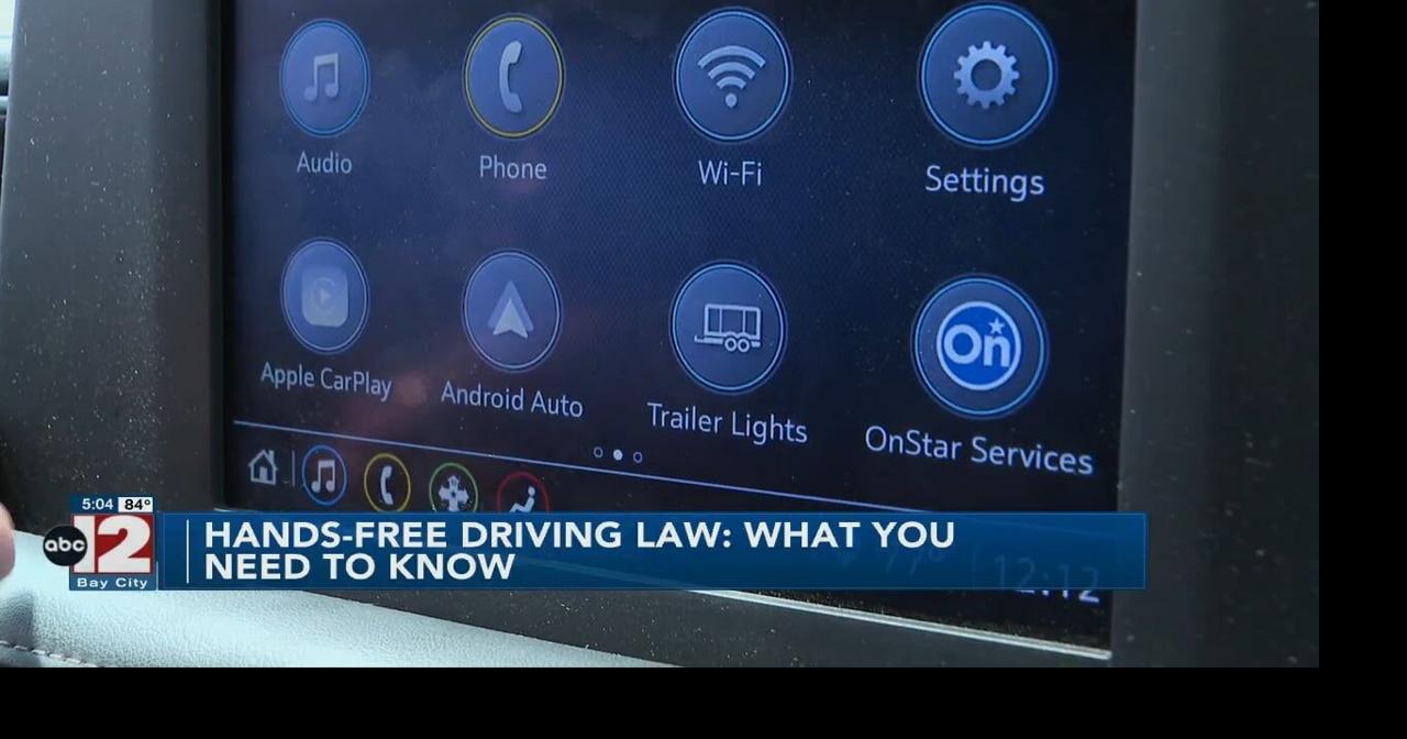 Hands-free Driving Law: What you need to know. | Video | abc12.com