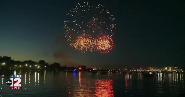 Bay City Fireworks Festival announces a change in a performance | Local ...