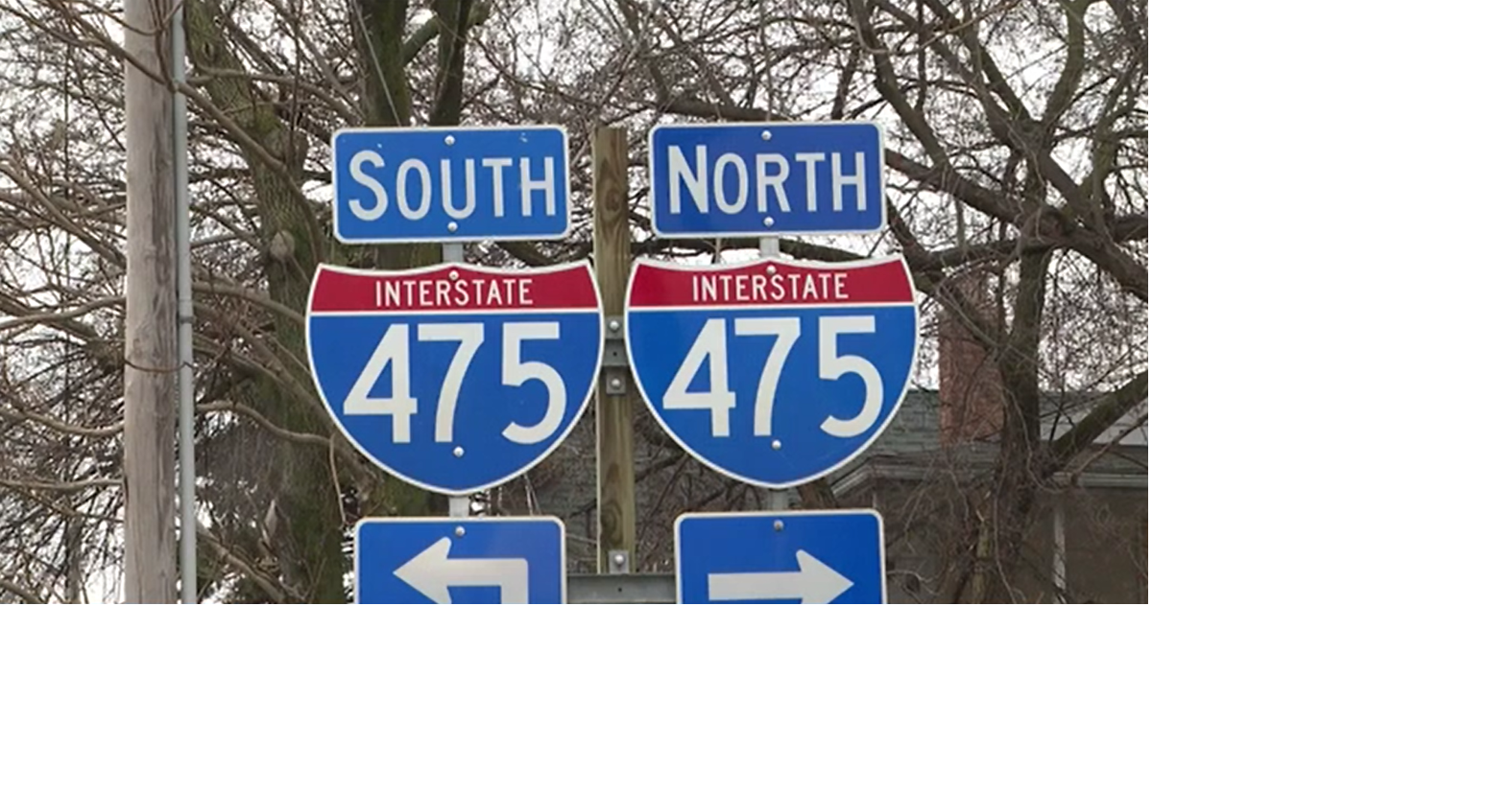 MDOT proposing changes to I-475 bridge over Grand Traverse Street ...
