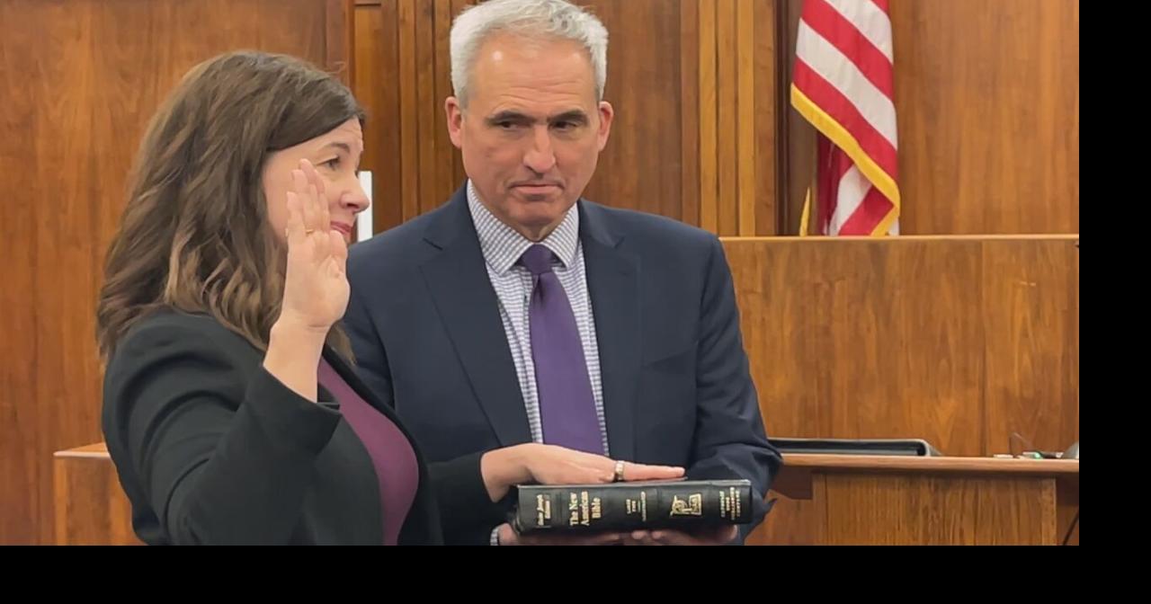 Congresswoman Kristen McDonald Rivet holds ceremonial swearing in ...