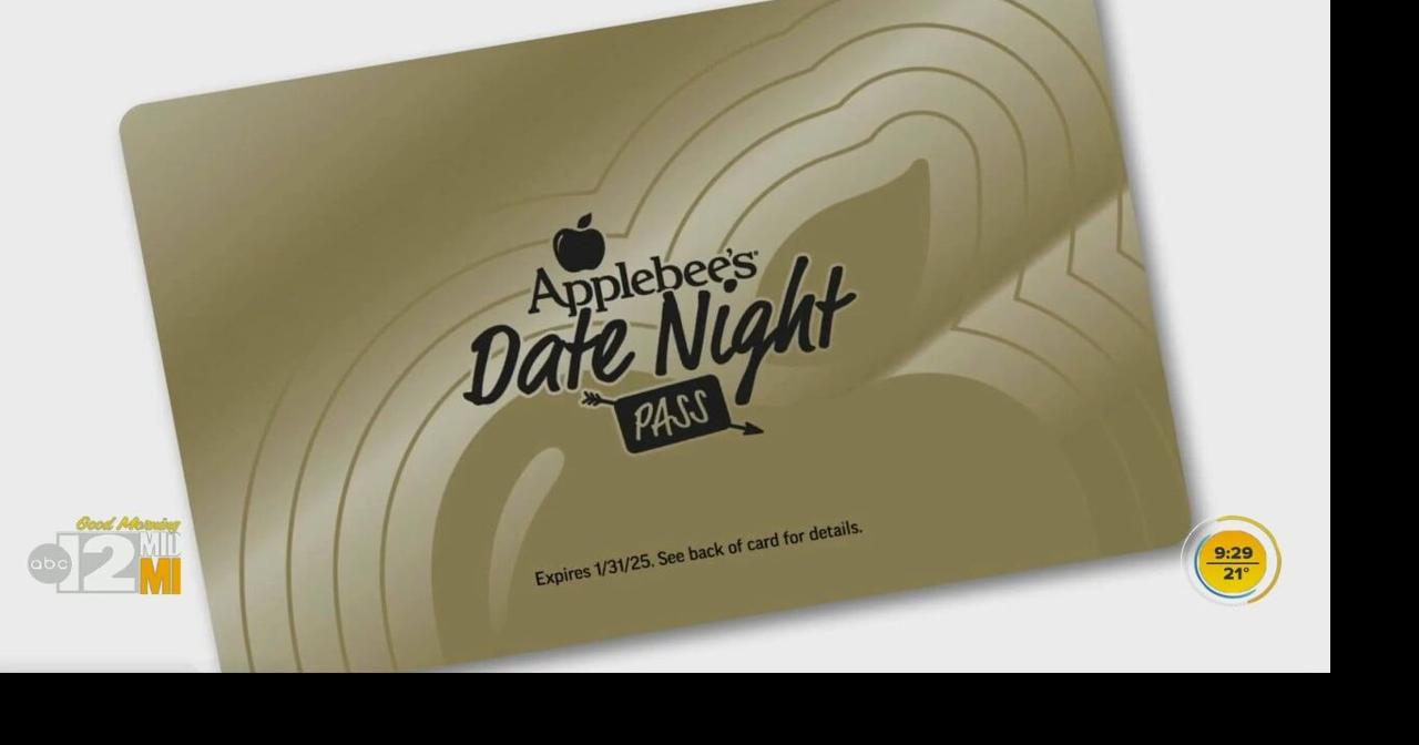 Applebee’s selling Date Night Pass for one year of dates | Good Morning ...
