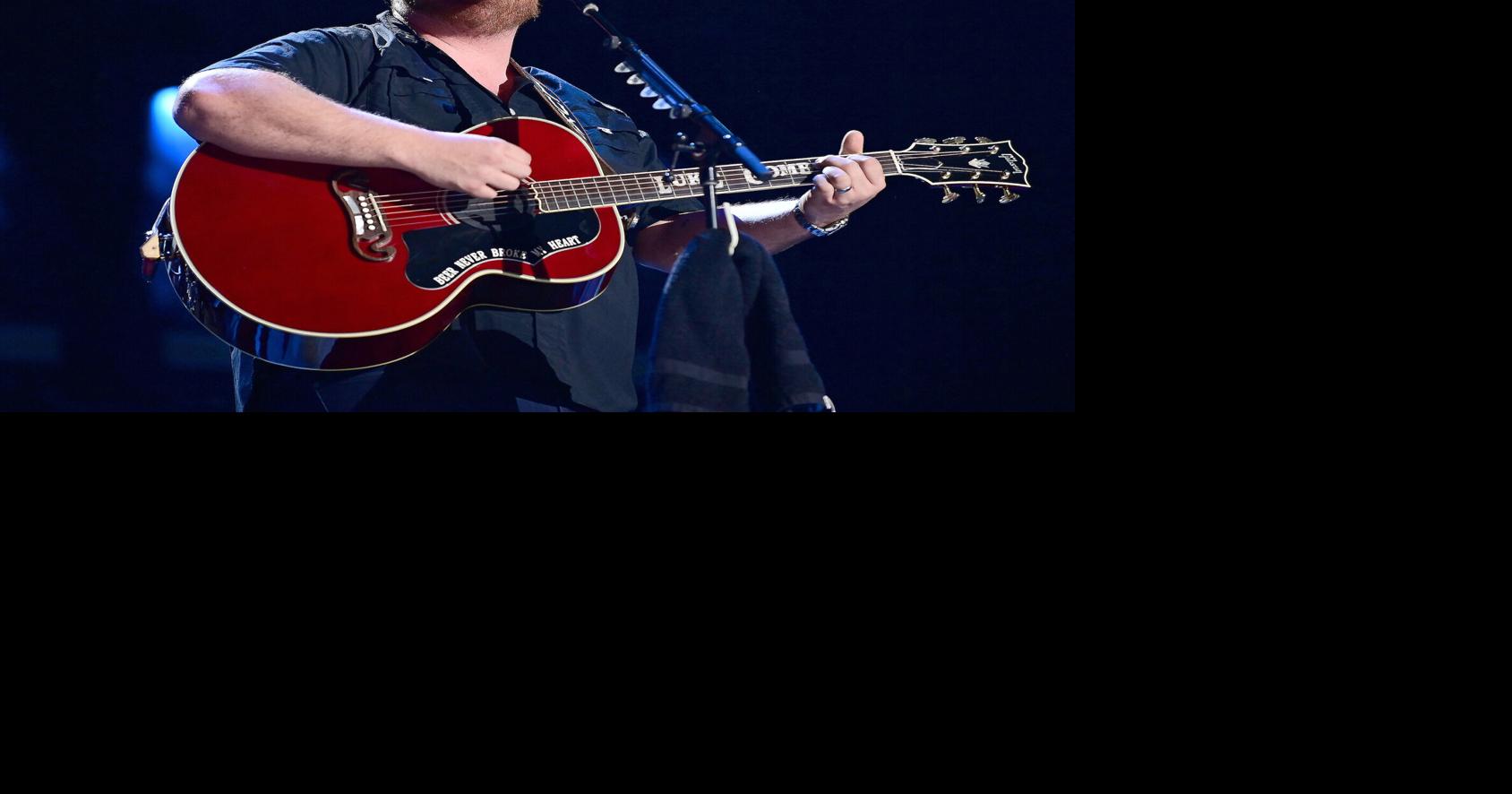 Luke Combs refunded a concert over the weekend because his voice wasn't ...