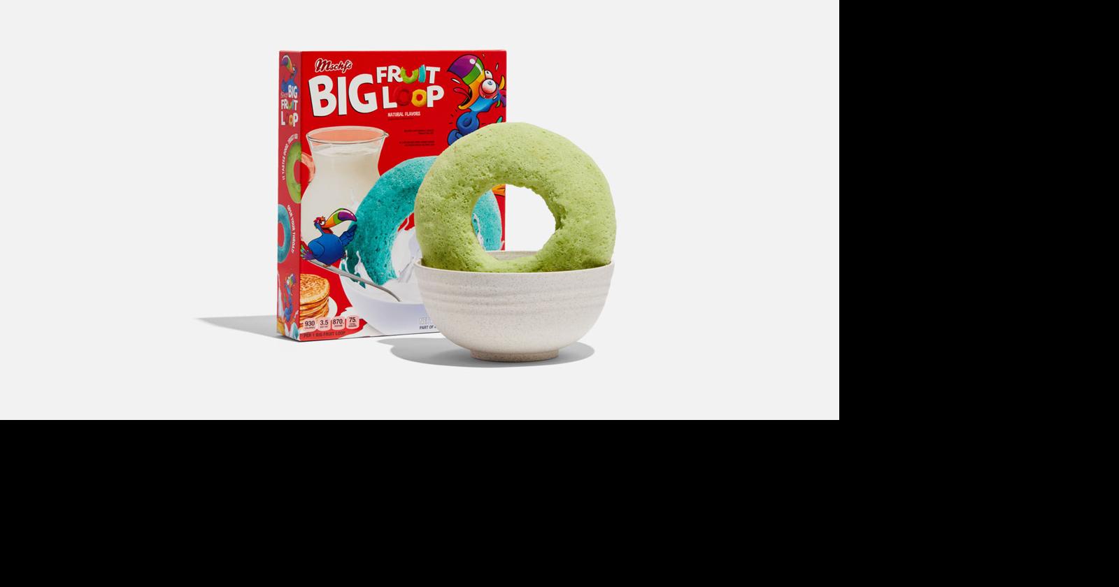 The hottest holiday gift is a massive, half pound Fruit Loop | Business ...