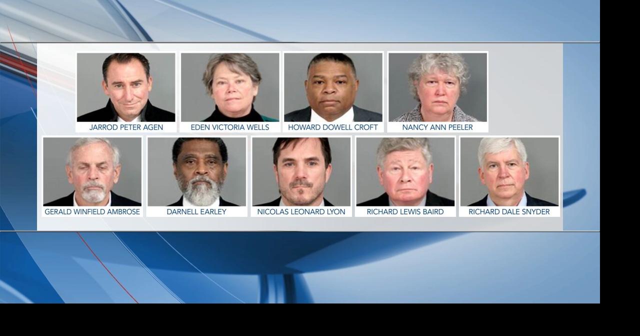 Year later, Flint water criminal cases move slowly in court | Flint ...