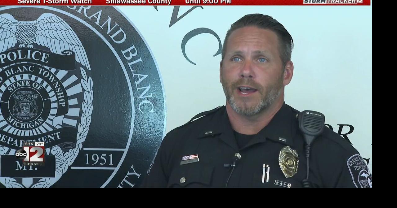 Grand Blanc Twp Police welcomes first two cadets under new program ...