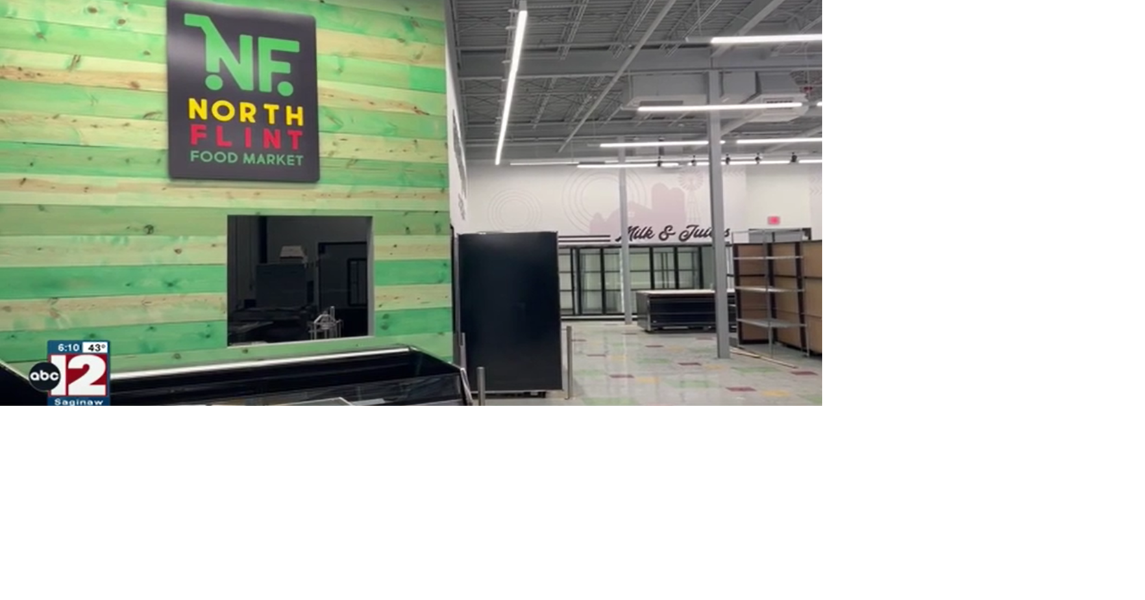 Residents eager for The North Flint Food Market to open | Local | abc12.com