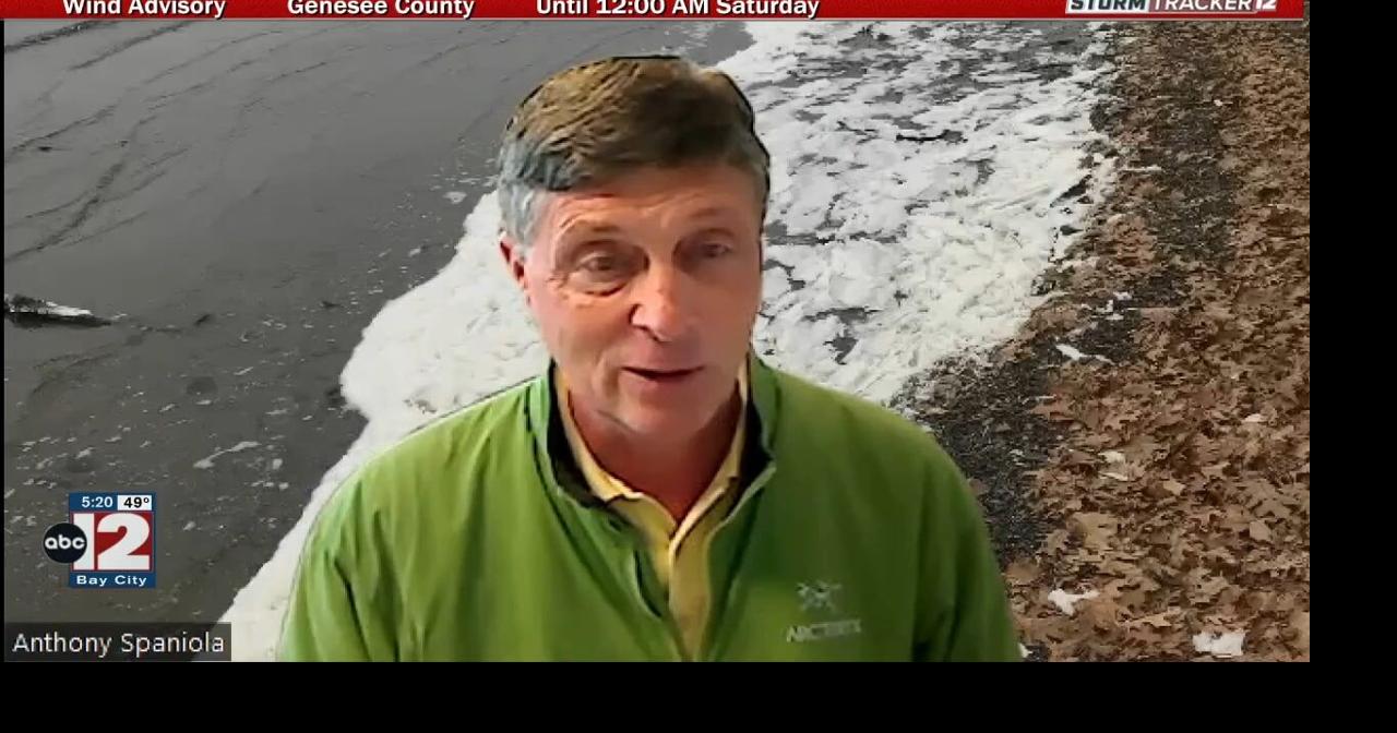 Oscoda PFAS advocate Tony Spaniola was honored at the U.S. Capitol ...