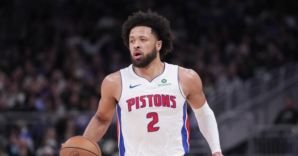 Pistons win game 1 of second round NBA playoffs against the Cavaliers ...