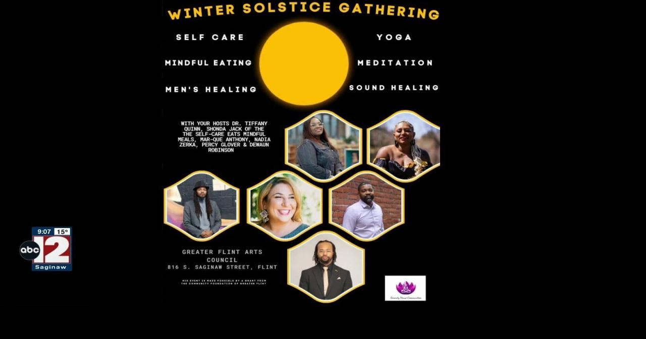 Wellness Wednesday: Winter solstice gathering offers place for men to ...