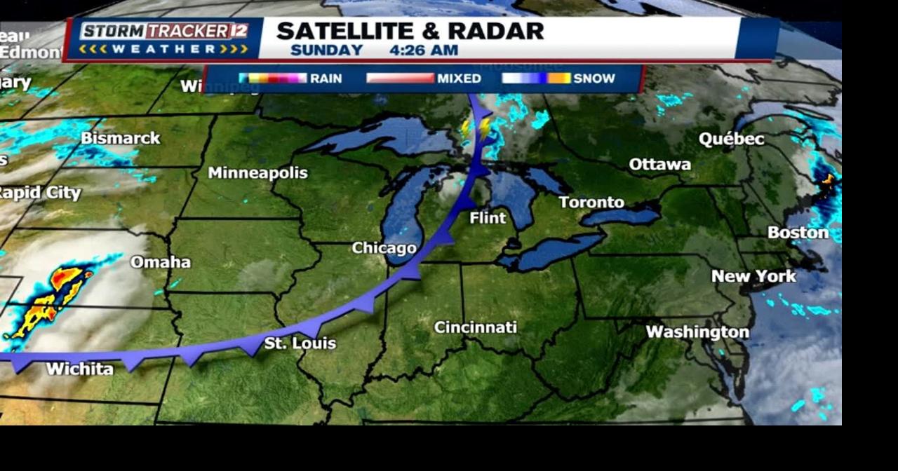 Summertime pattern with 80s and scattered thunderstorms | | abc12.com