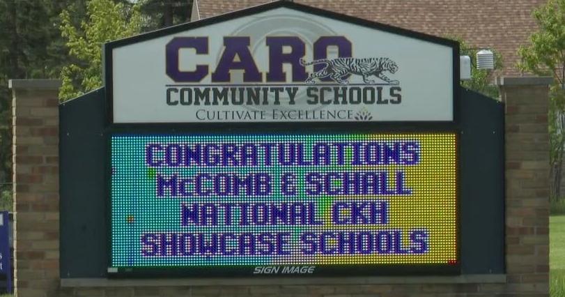 Elementary school upgrade at center of Caro Schools bond proposal ...