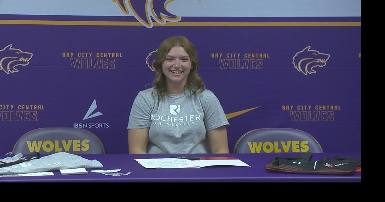 B.C. Central wrestler Chelsey Thayer signs with Rochester University ...