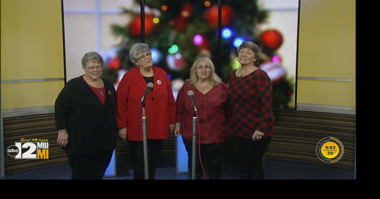 Song of the Lakes Chorus performs live | Good Morning Mid-Michigan | abc12.com