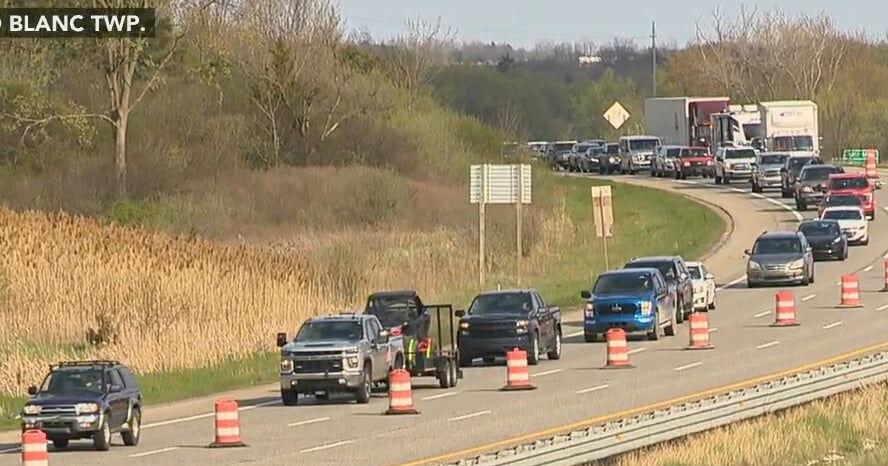 Northbound I-75 closed at southern I-475 junction for construction ...