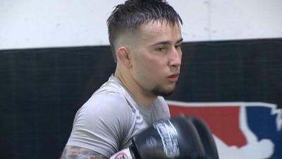From the assembly line to UFC's doorstep: Lapeer's Scott chasing MMA ...