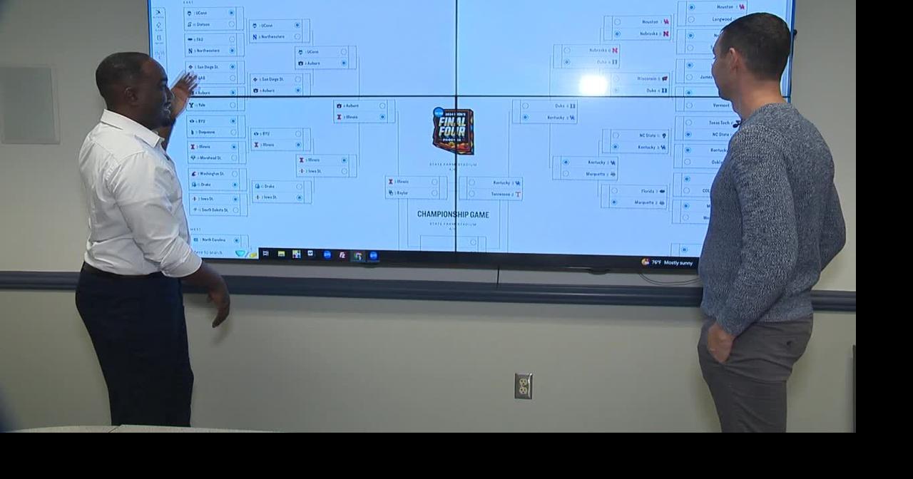 ABC12 sports team makes its selections for the NCAA Tournament | Sports ...