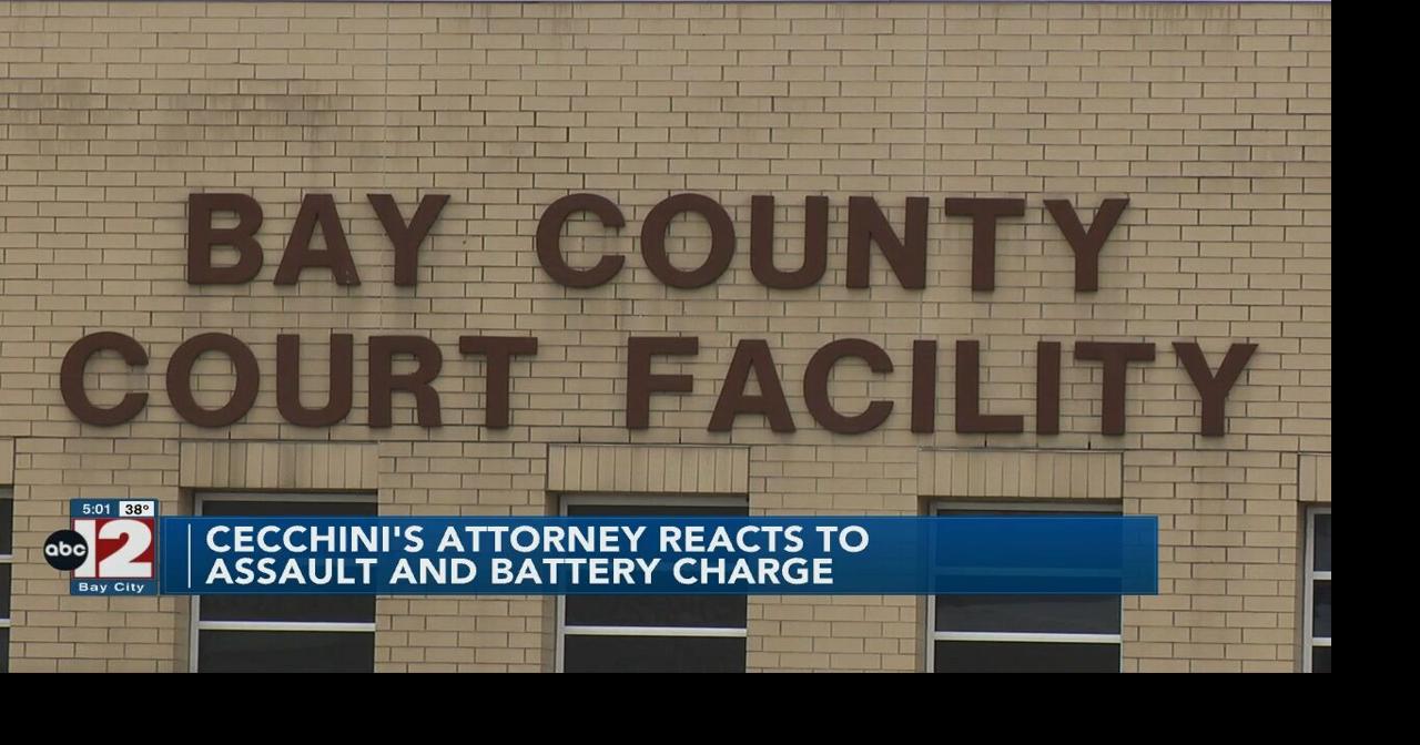 Michael Cecchini's attorney on the charge against his client | Video ...