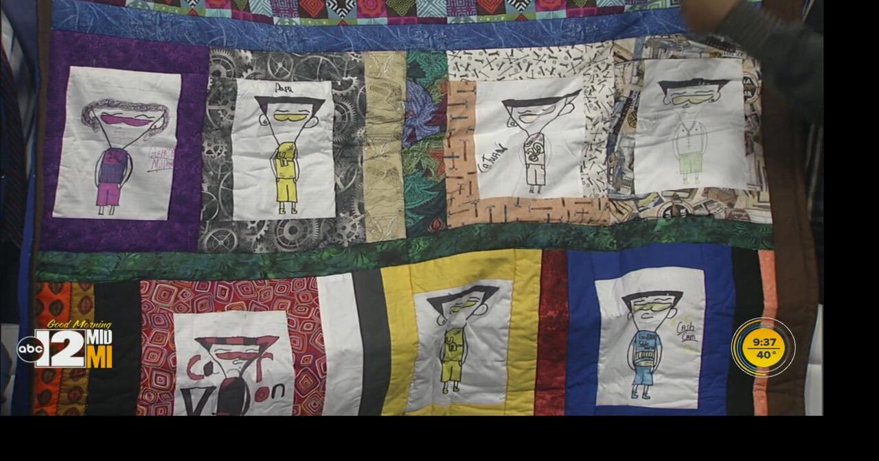 Flint African-American Quilters Guild holds annual exhibit | Good Morning Mid-Michigan | abc12.com