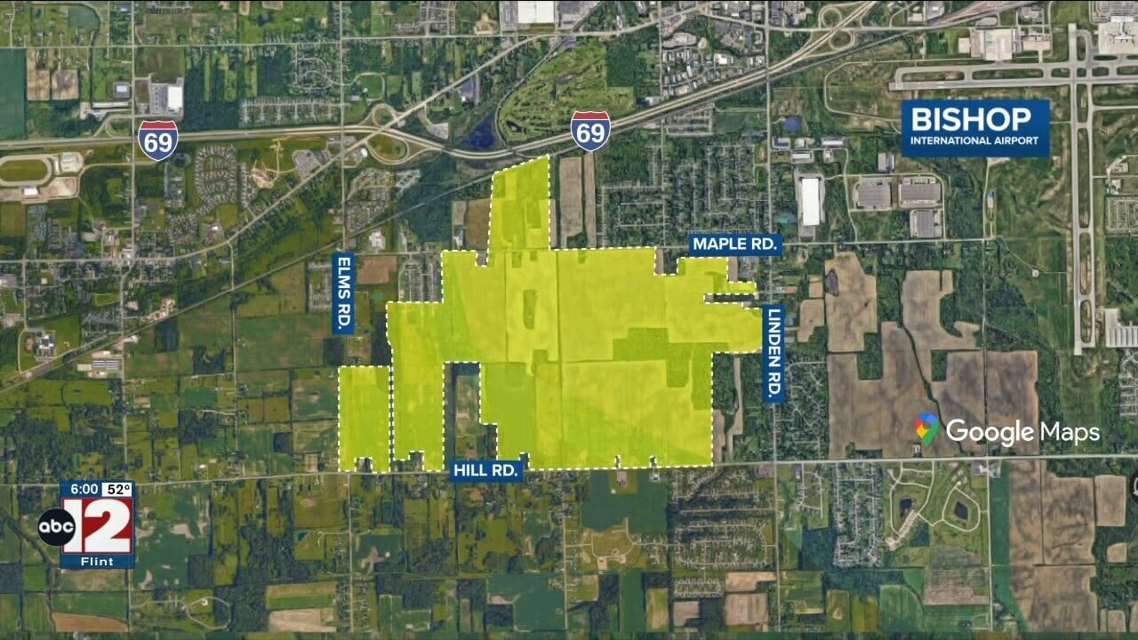 Residents voice concern over $55 billion proposed Mundy Township Mega ...