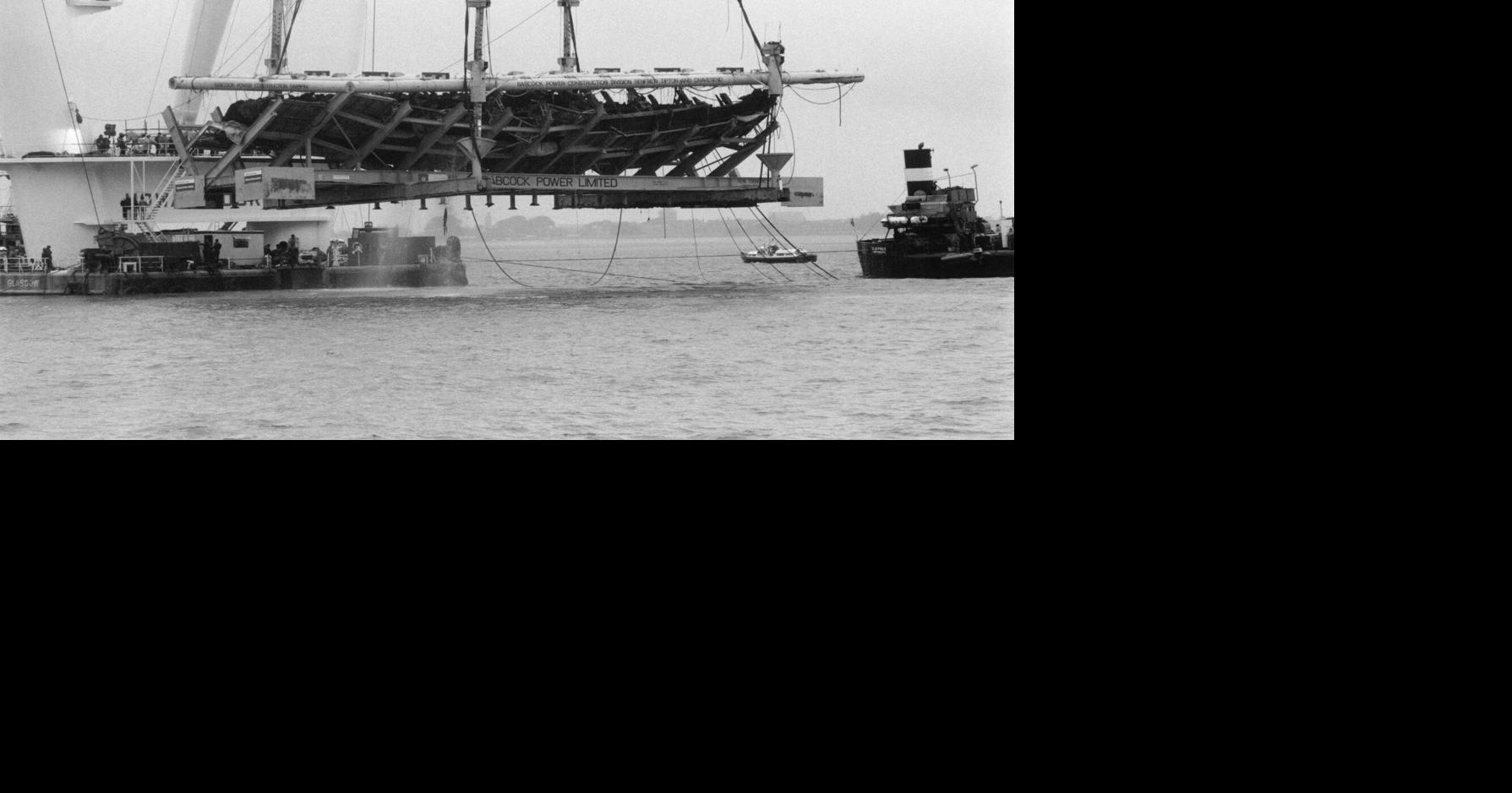 Bones from the Mary Rose shipwreck reveal life on a Tudor warship ...