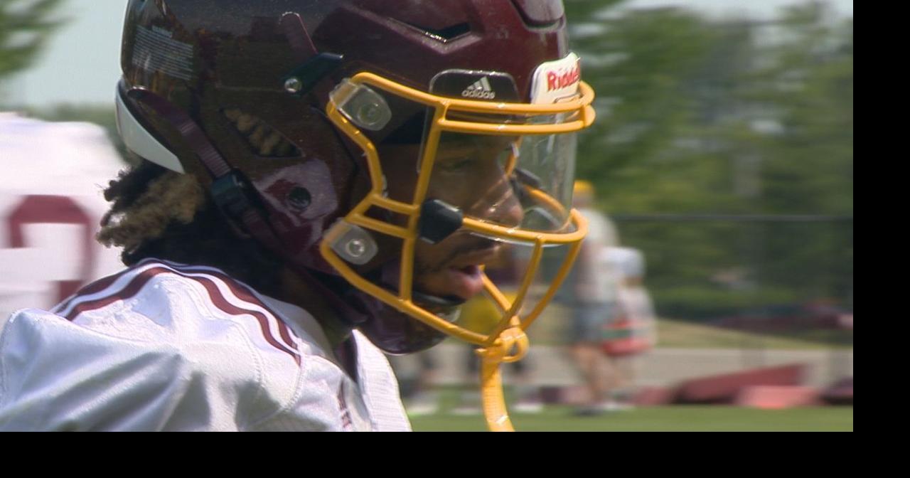 CMU wideout Tyson Davis back and better than ever after ACL injury ...