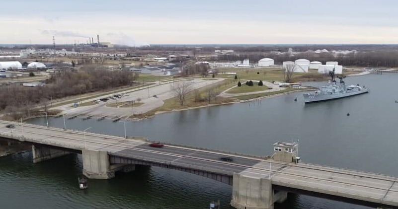 Bay City's Independence Bridge to begin tolling Jan. 1 | News | abc12.com