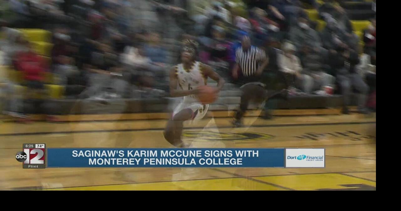 Karim McCune signs with Monterey Peninsula College | Video | abc12.com