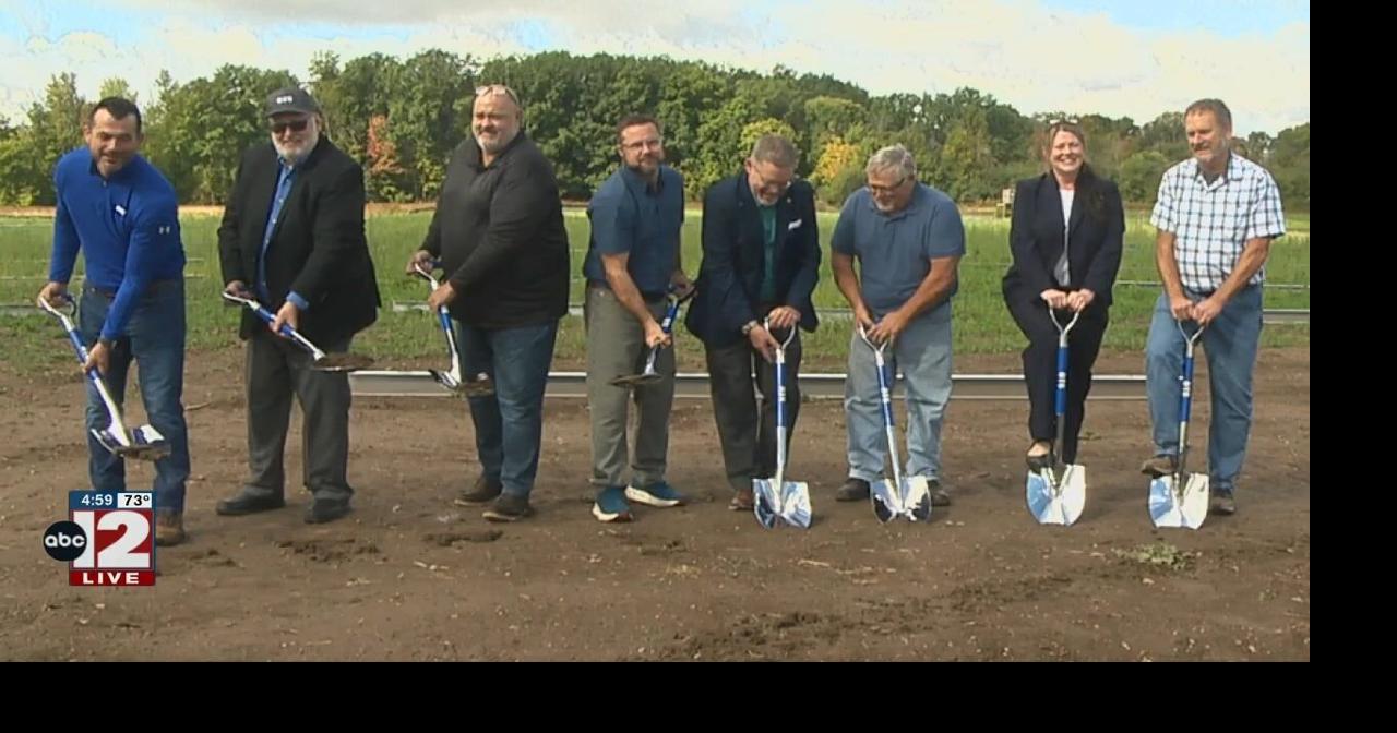 DTE breaks ground on new solar farm in Isabella Township | Local ...