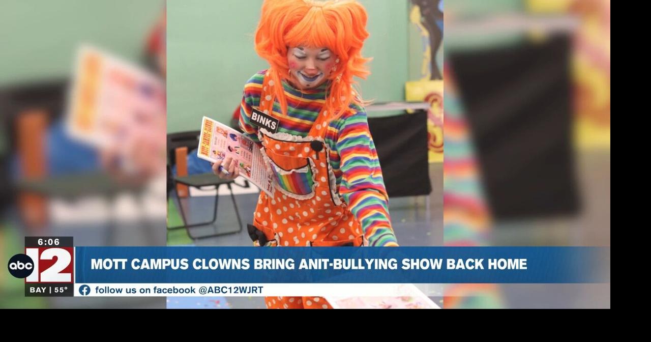 Mott Campus Clowns to bring laughs and lessons in Flint | Video | abc12.com
