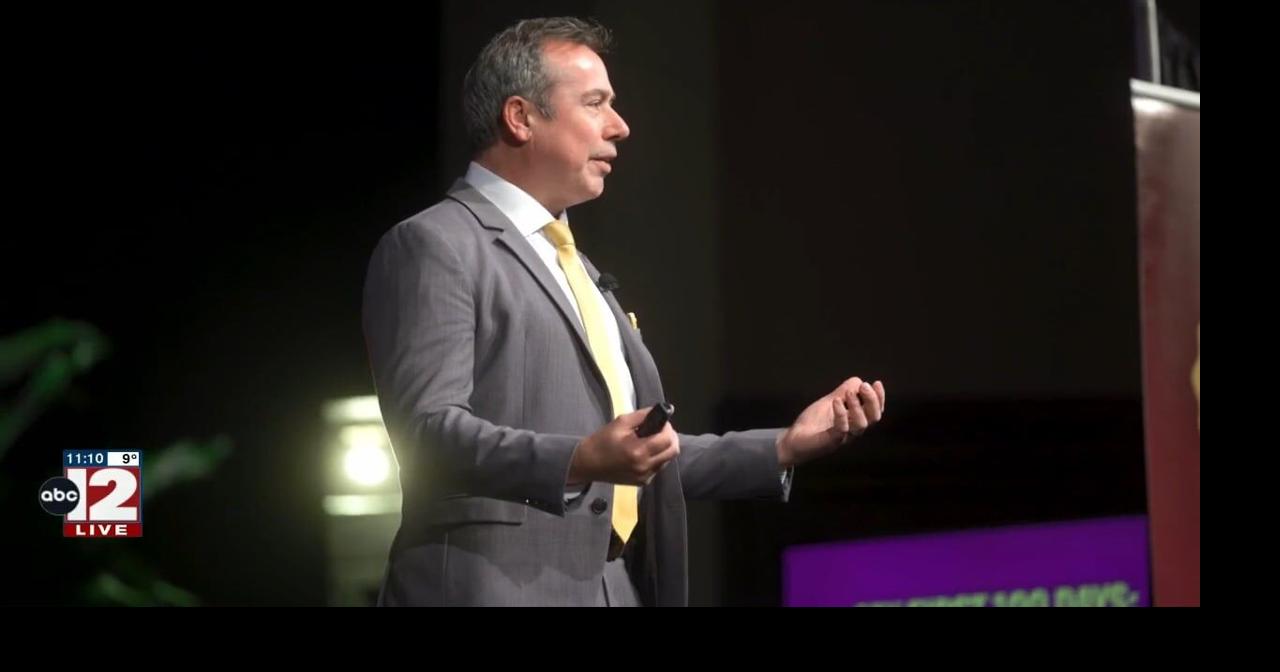 New CMU president reflects on first 100 days in office | Video | abc12.com
