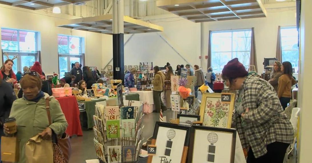 Handmade Flint hosts 17th annual Craft Market | Local | abc12.com