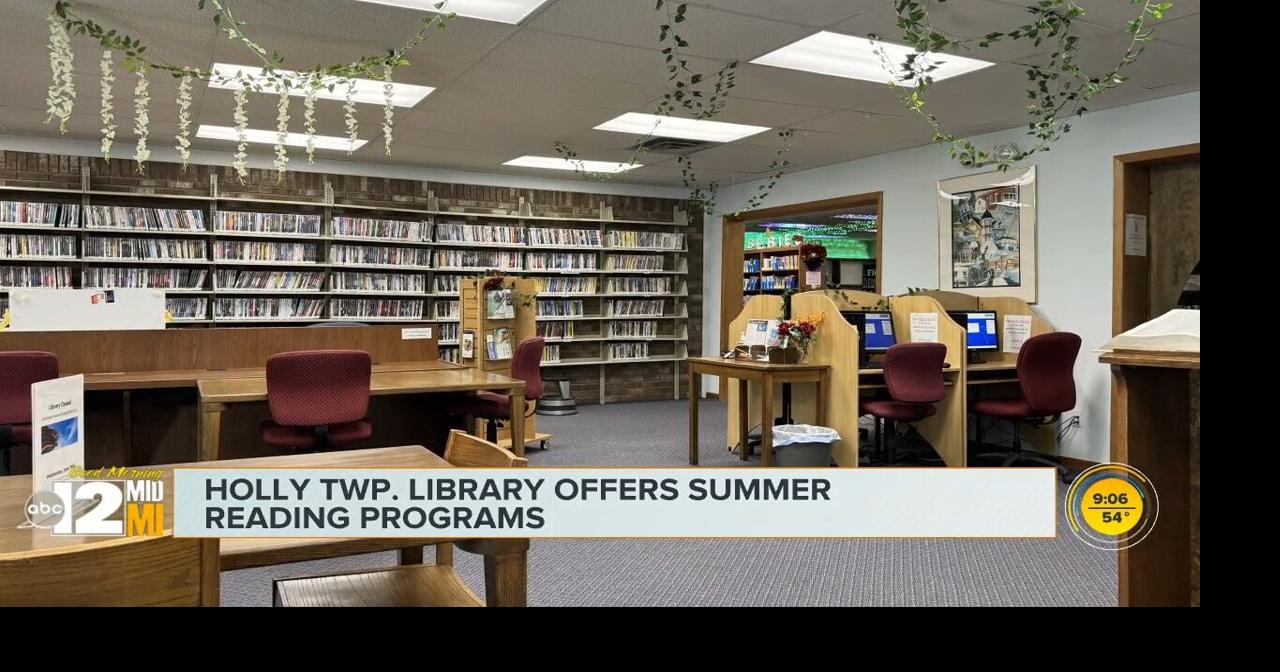 The Holly Twp. Library offers reading programs and activities ...