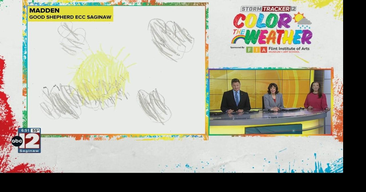 Color the Weather for June 28, 2024: Madden | Color The Weather | abc12.com