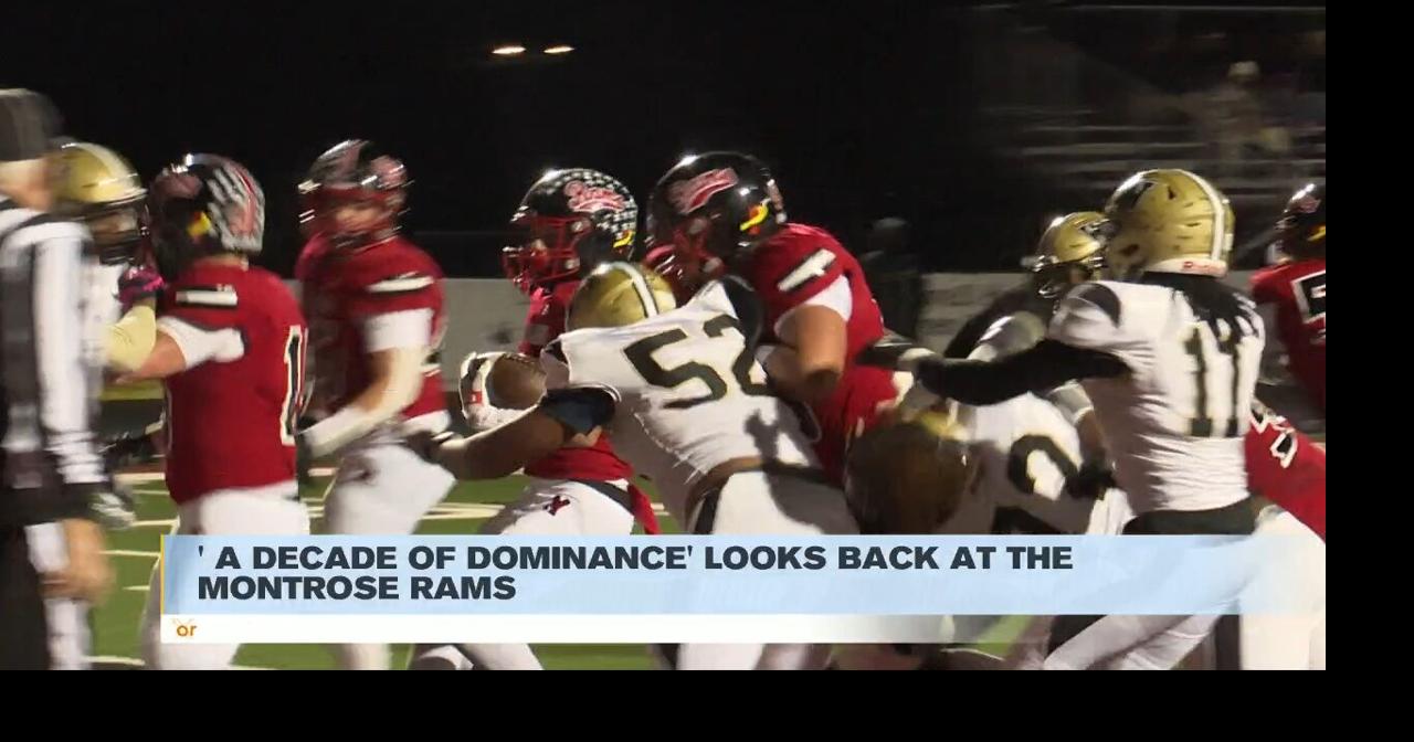 A look back at the dominance of the Montrose Rams | Good Morning Mid ...