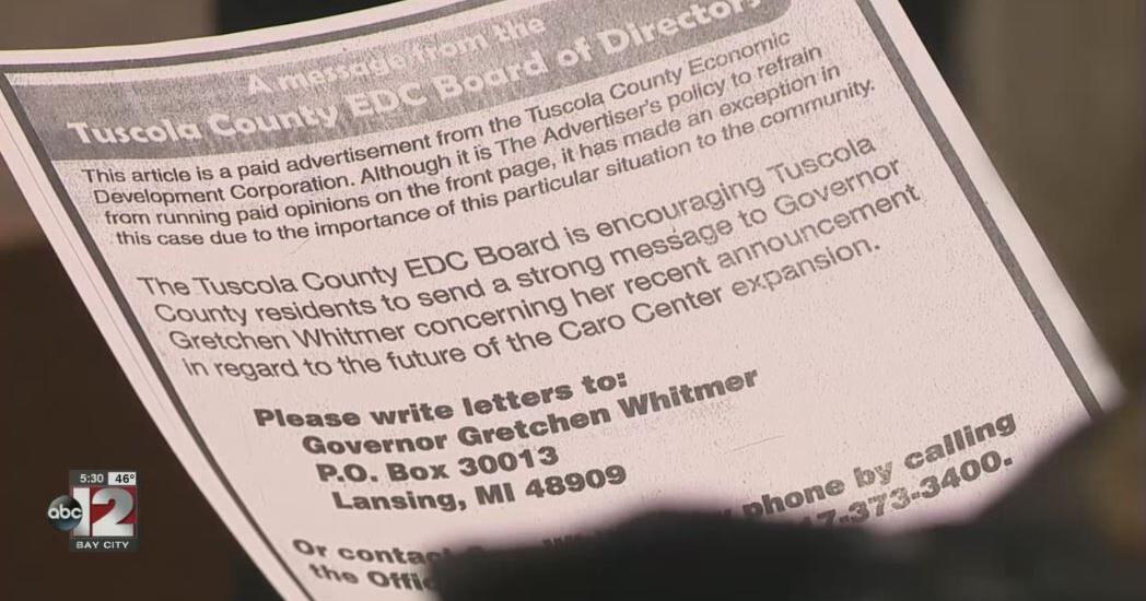 State Senator Daley responds to ABC12 Caro Center investigaton | ABC12 ...