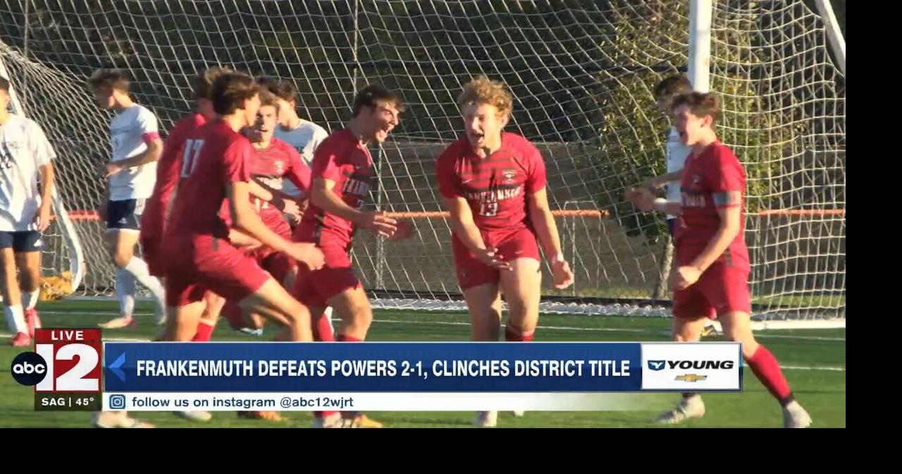District Final Soccer: Frankenmuth Defeats Powers 2-1, Clinches 4th ...