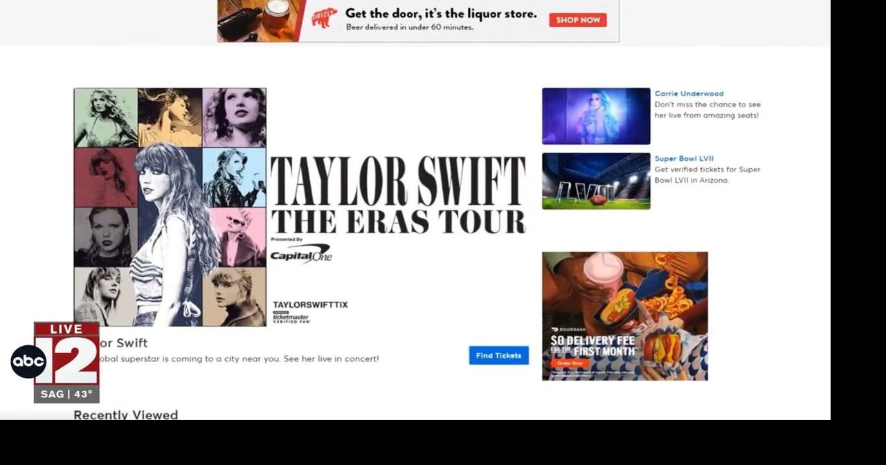 Michigan House advances 'Taylor Swift' bills aimed at ticket bots ...