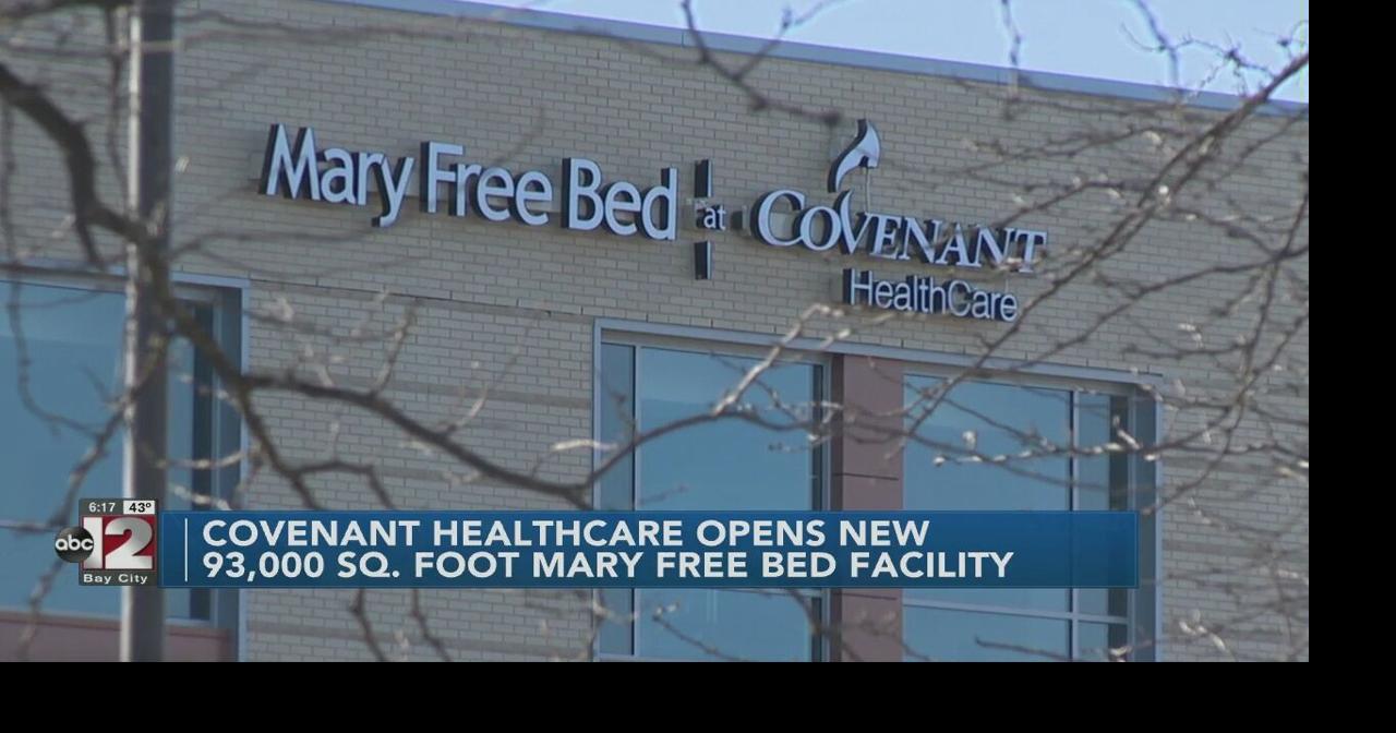 $41 million Mary Free Bed rehab facility opens at Covenant Healthcare | News | abc12.com