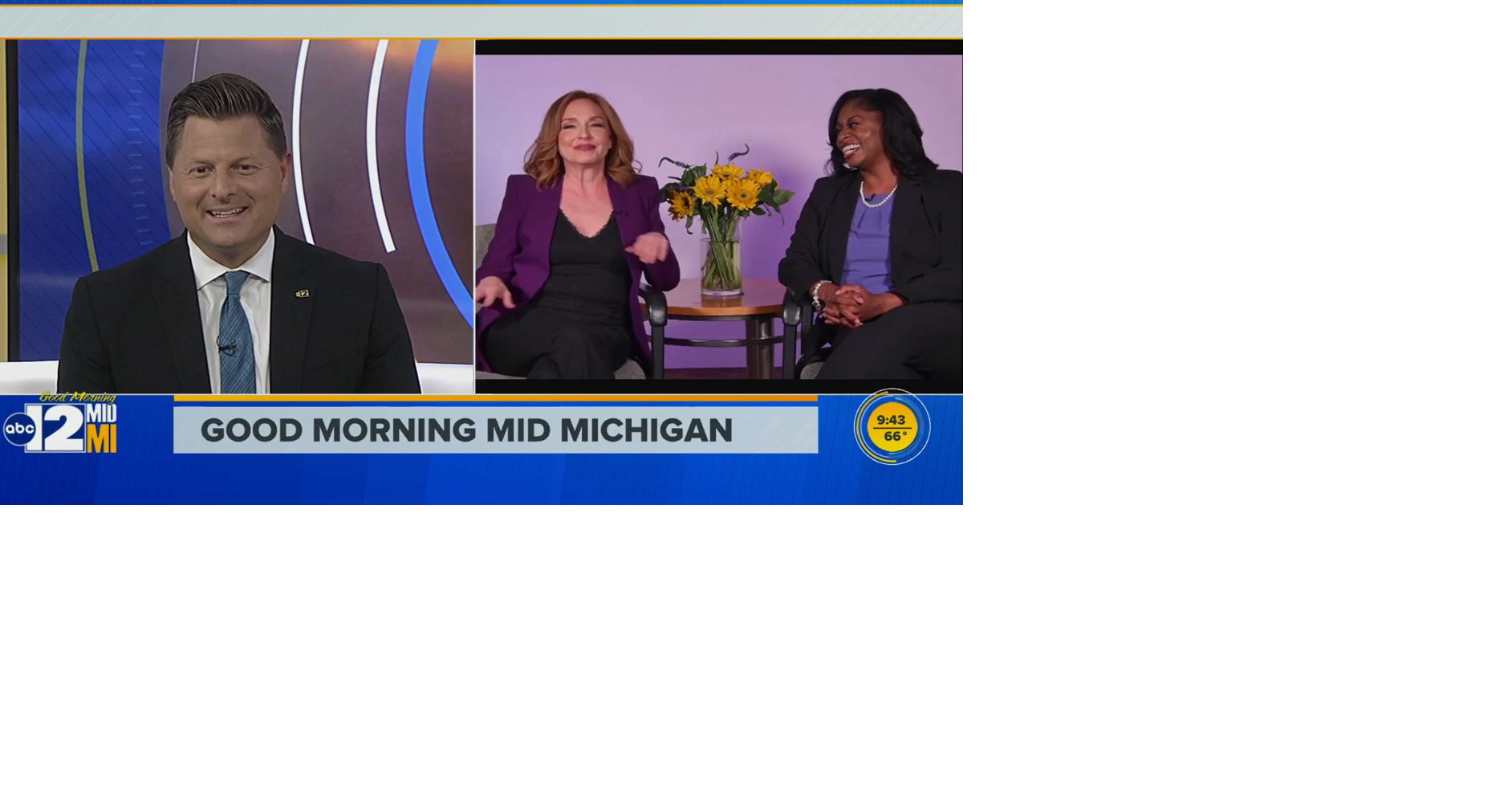 Amy Yasbeck joins Good Morning Mid-Michigan to talk about the John ...