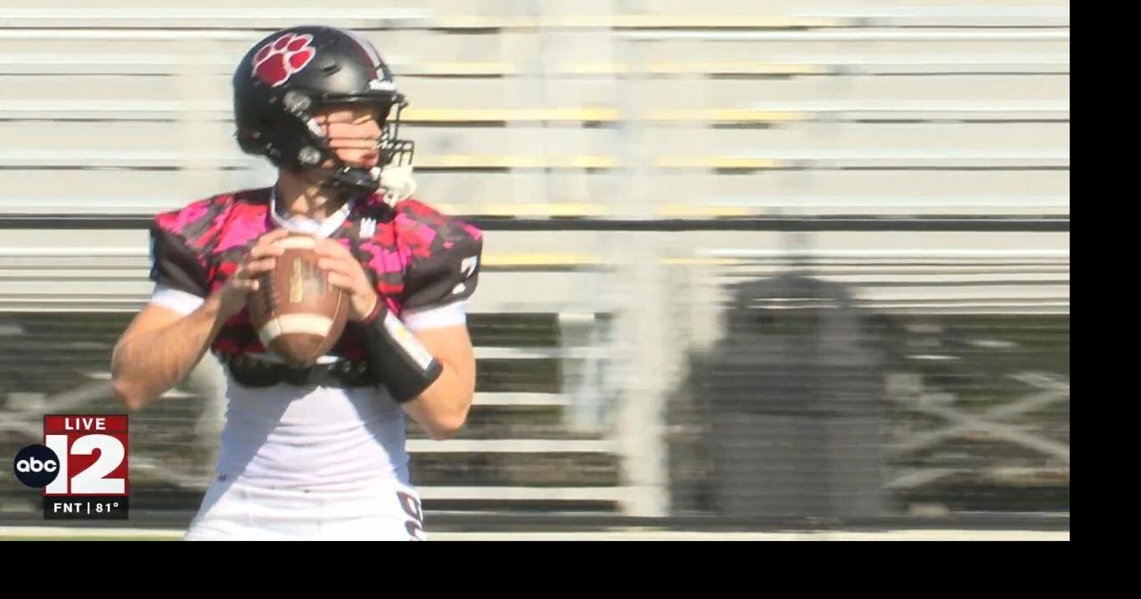 Athlete of the Week: Grand Blancs Jake "Money" Morrow | Sports | abc12.com